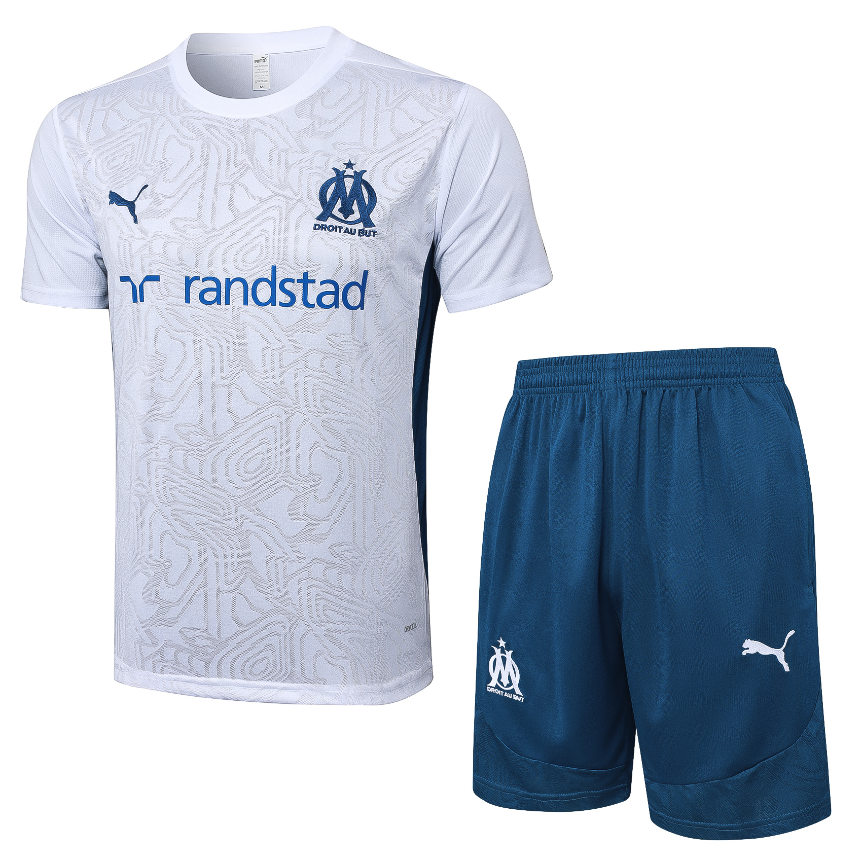 Olympique Marsella Training Kit 2024/25 : Maillots de foot et NBA sur ...